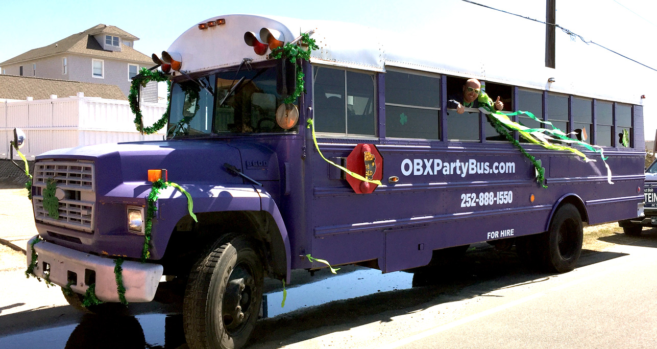 The OBX Party Bus - Outer Banks Pub Crawl, Bachelor, Bachelorette ...